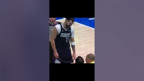 صدای لو رفته لوکا دانچیچ و کایری اروینگ با هوادار اوکلاهما Nba Basketball بسکتبال Sports