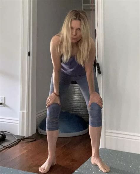 Michelle Pfeiffer Branded ‘ultimate Milf As She Leans Over In Clinging