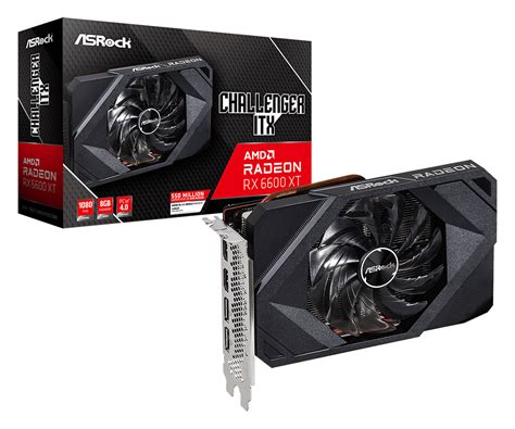 VGA ASROCK Radeon RX 6600 XT Challenger ITX 8GB RX6600XT CLI 8G
