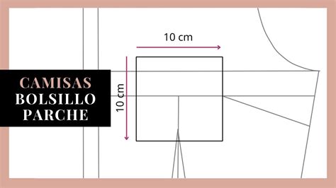 CAMISAS Dónde se coloca el BOLSILLO en la CAMISA Modelos sencillos