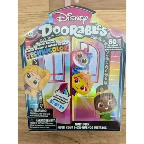 Disney Toys Disney Dorables Special Edition Technicolor Collectible
