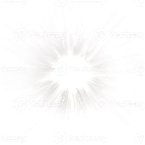White Glow Light Effect 22881804 Png