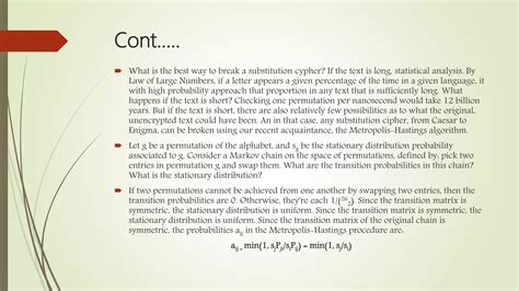 Cryptography Using Probability Pptx