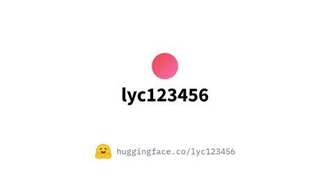 Lyc123456 Lyc