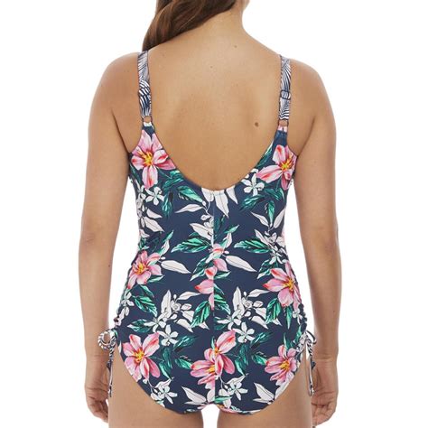 Maillot de bain une pièce armatures bleu 3 SUISSES