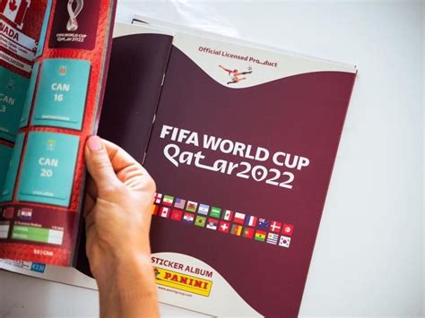 Álbum Panini Del Mundial Qatar 2022 Itmontevideo