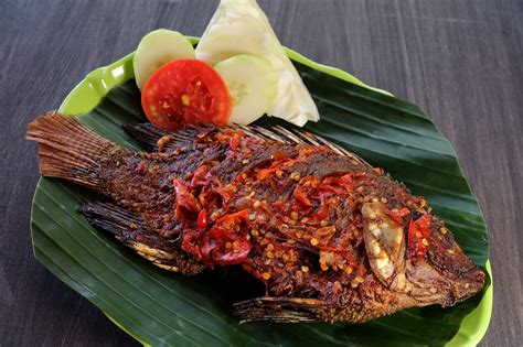 Resep Ikan Bakar Asam Pedas Manis Thegorbalsla