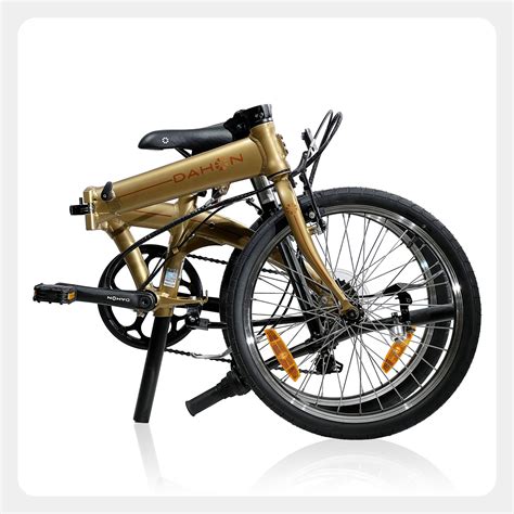 Dahon Folding Bike Vybe D7 Treasure 20inch 7 Speed 115kg
