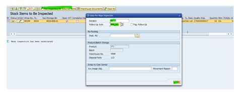 Sap S 4 Hana Ewm Qm Configuration Setup In 2020 Sap Community