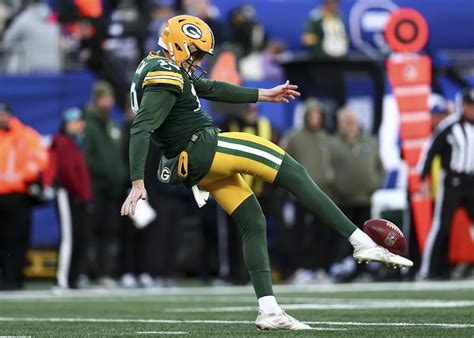 Green Bay Packers Make Nfl History With Unique Season Of No Punts In