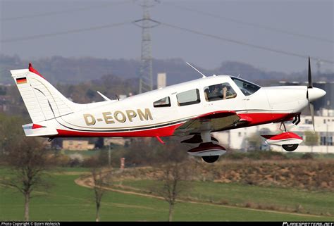 D EOPM Private Piper PA Cherokee Archer II Photo by Björn
