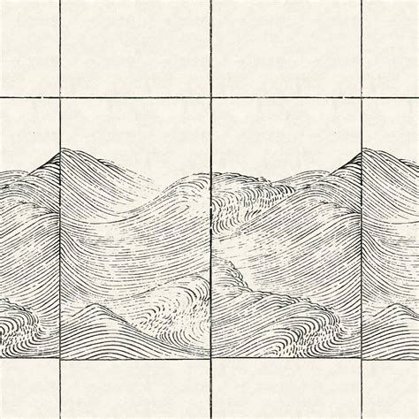 Waves Textile Wallpaper Coordonne Waves Textile A00335 Selected