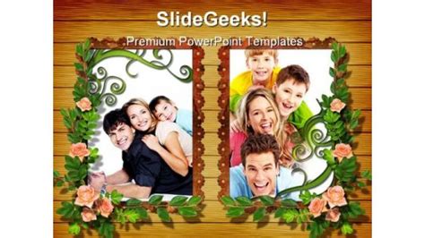 Floral Frame Powerpoint Templates Slides And Graphics