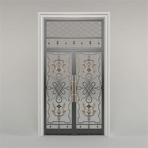 Iron Door Free 3d Models Download Free3d