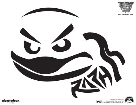 Teenage Mutant Ninja Turtles Tmnt Rachael Free Pumpkin Stencil Pumpkin Pattern Pumpkin