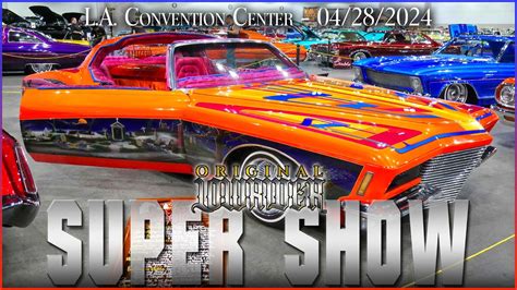 The Ultimate Showdown Lowrider Super Show La Convention 04282024