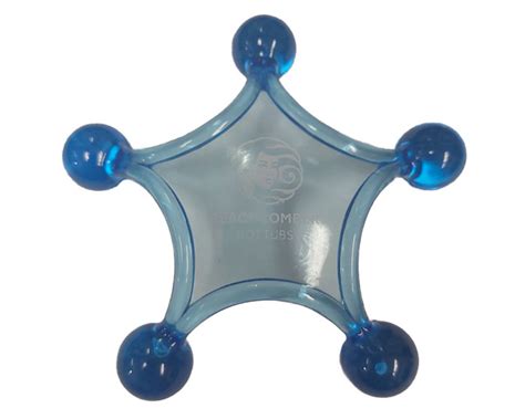 Star Shape Massager To Soothe Aching Muscles Beachcomber Hot Tubs