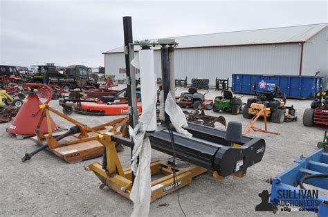 Tube Line Tl1000r 3 Pt Bale Wrapper Agriculture Bigiron