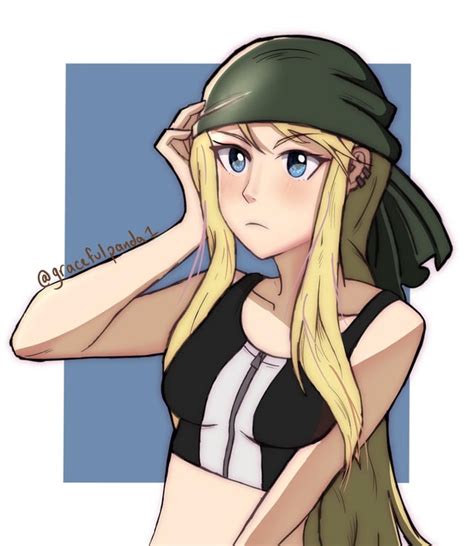 I Drew Winry After Rewatching Fmab Rfullmetalalchemist