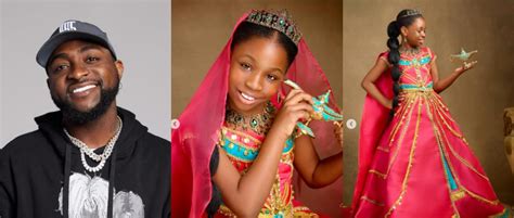 Davidos First Daughter Imade Marks 10th Birthday With Stunning Photos