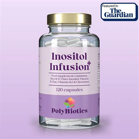 Inositol Infusion Plus Supplement For Womens Wellness Polybiotics