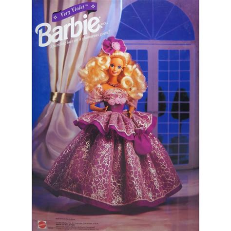 Very Violet Barbie Doll 5117 Barbiepedia
