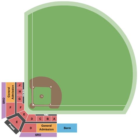 Alberta B Farrington Softball Stadium Seating Chart For All Events