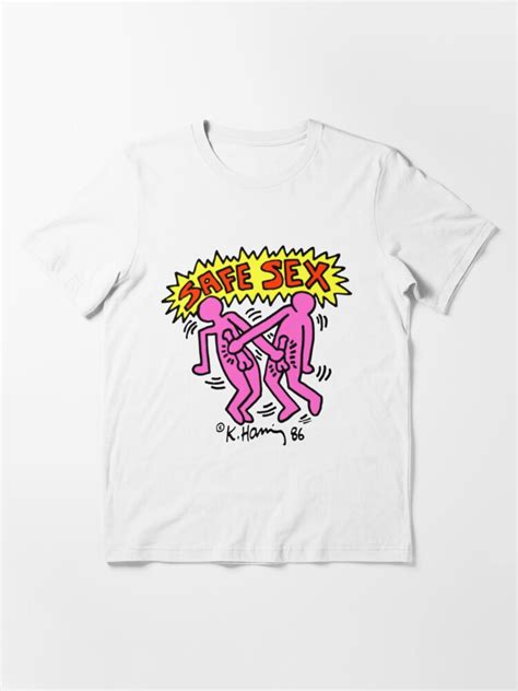 Safe Sex T Shirt For Sale By Robertswarda Redbubble Safe Sex T Shirts
