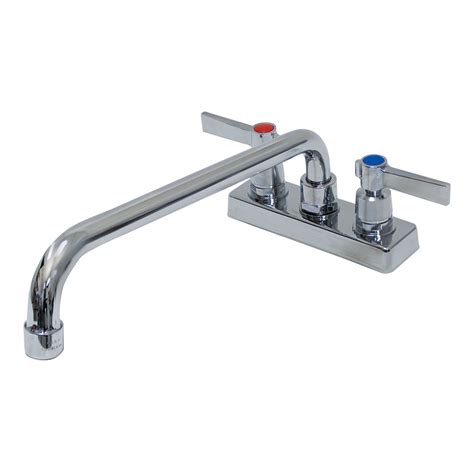 Advance Tabco K 53 Faucet Swing Spout Deck Mount 12 W 4 Center