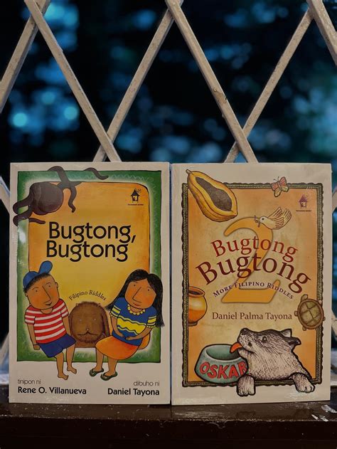 Mt Bugtong Bugtong Riddle Me This Two Of Our Favorite Books For