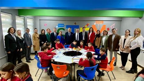 Şehzadeler Gazi İo Stem Sınıfının Açılışını Gerçekleştirdi