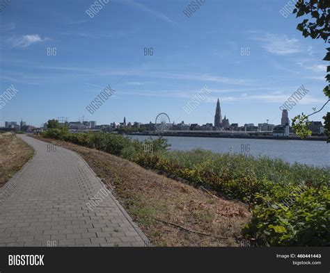 Footpath Pedestrians Image And Photo Free Trial Bigstock