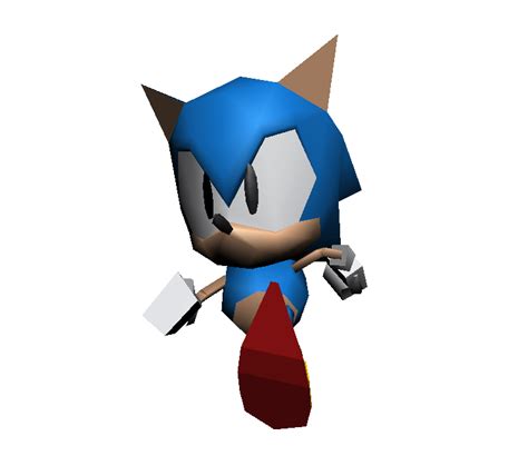 Whats The Better Lower Poly Sonic Model R Sonicthehedgehog