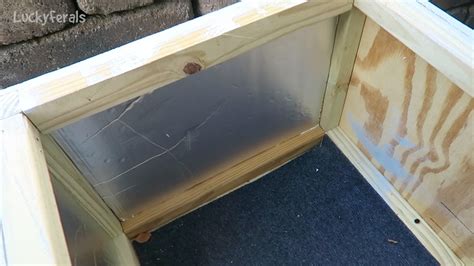 How To Build A Warm Cat House For Winter Cat Lovster