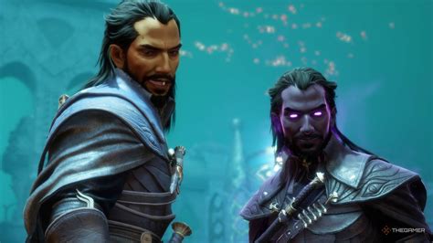 Dragon Age The Veilguard Art Reveals Cut Lucanis Romance Scene