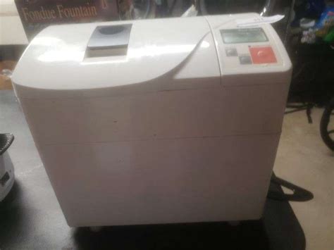 Panasonic Bread Maker Baer Auctioneers Realty Llc