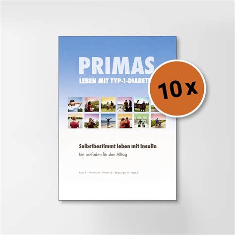 Primas Patientenset Verbrauchsmaterial Für 10 Patienten Diabetes