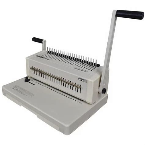 Manual Metal Plastic Comb Binding Machine Model Name Number NB At Piece In New Delhi