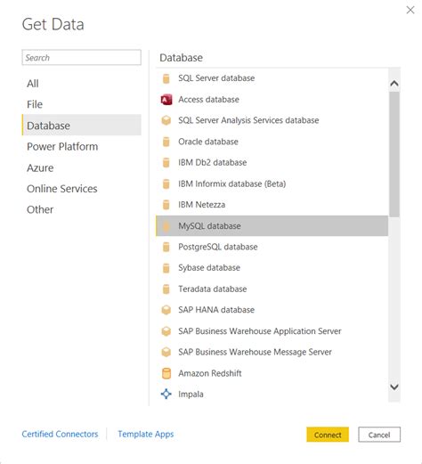 Create Power BI Report From MySQL Database