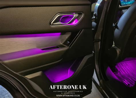 Range Rover Velar Ambient Lighting Retrofit Afterone Uk