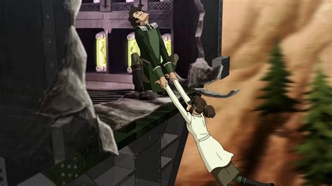 Legend Of Korra Recap Enemy At The Gates Black Nerd Problems