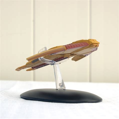 Star Trek Hideki Class With Collectible Magazine 33 By Eaglemoss The