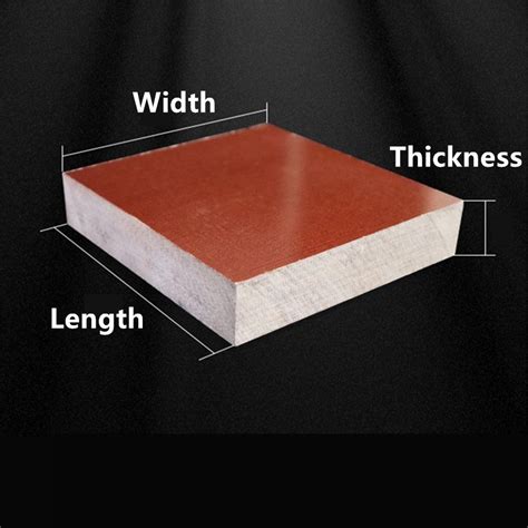 Phenolic Laminated Sheet 220mm Insulation Board Beeplastic