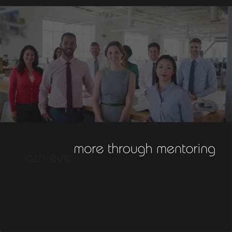 What Does More Through Mentoring Mean To You Menttium Posted On