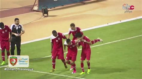 دوري عمانتل للمحترفين أهداف مباراة مسقط 1 × 1 صحار ضمن الأسبوع الثاني و