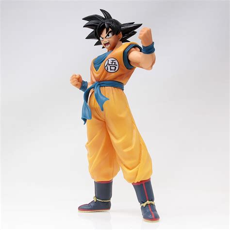 Bandai Ichibansho Dragon Ball Super Hero Son Goku Figure Orange