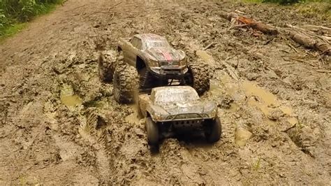 Traxxas X Maxx Mud Bash Youtube