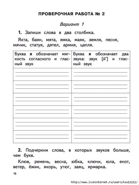 Русский язык обучение грамоте. Проверочные работы 1 класс. Обсуждение ...