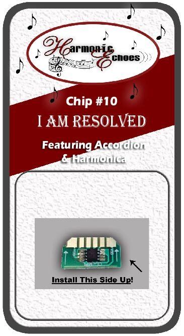 Chip I Am Resolved Accordion Harmonica Dan And Amanda Esh