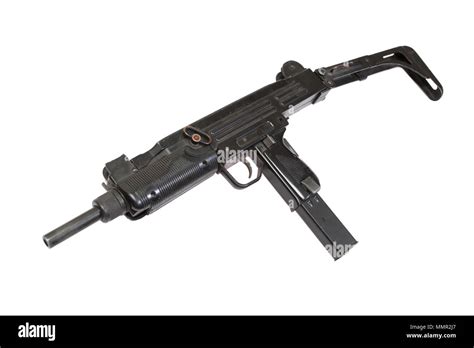 Uzi Gun Cut Out Stock Images And Pictures Alamy